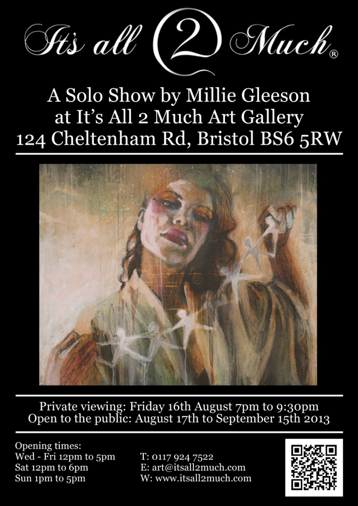 Millie Gleeson | Its All 2 Much